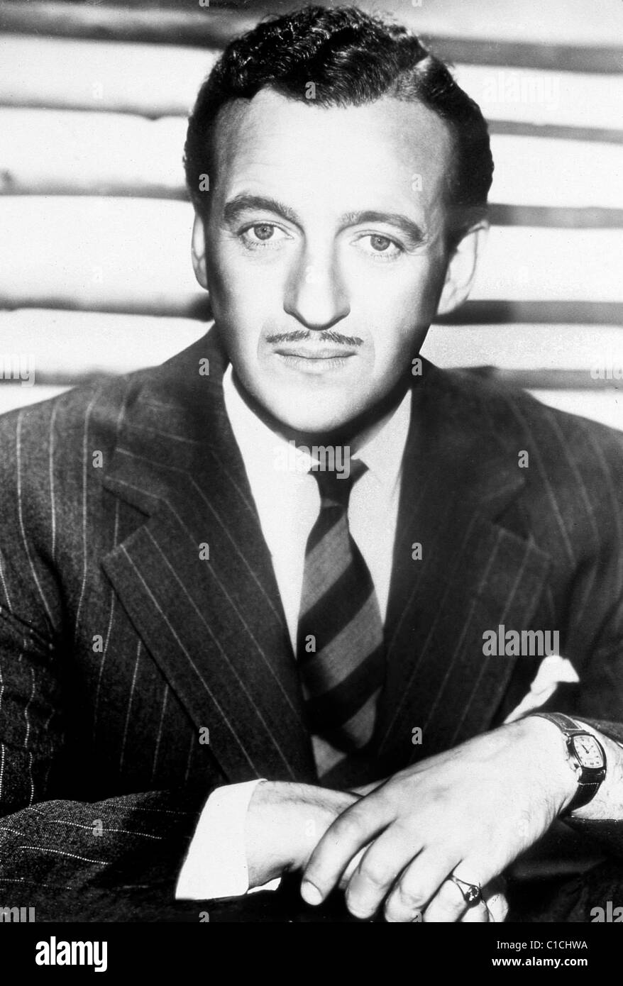 DAVID NIVEN (PORTRAIT) 002 MOVIESTORE COLLECTION LTD Stock Photo - Alamy DAVID NIVEN (PORTRAIT) 002 MOVIESTORE COLLECTION LTD Stock Photo - Alamy