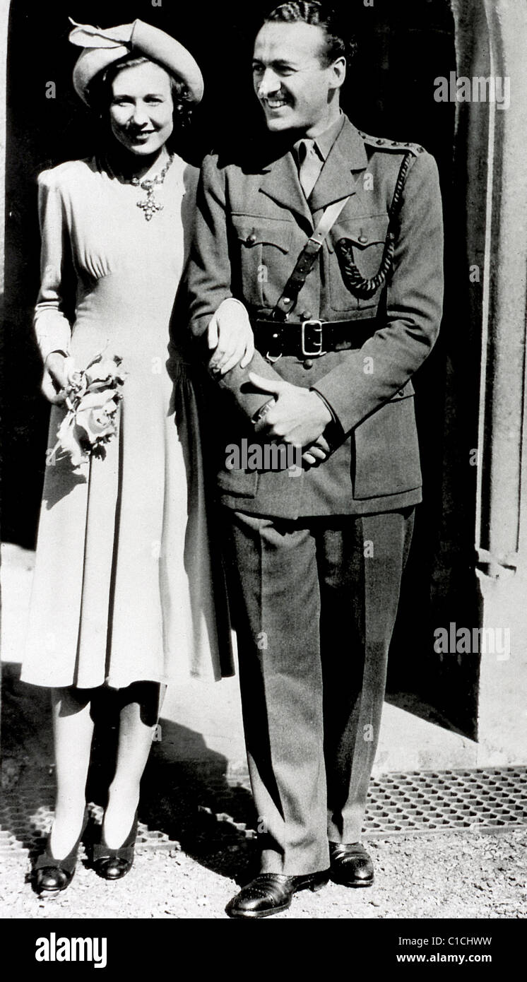David niven and wife hi-res stock photography and images - Alamy