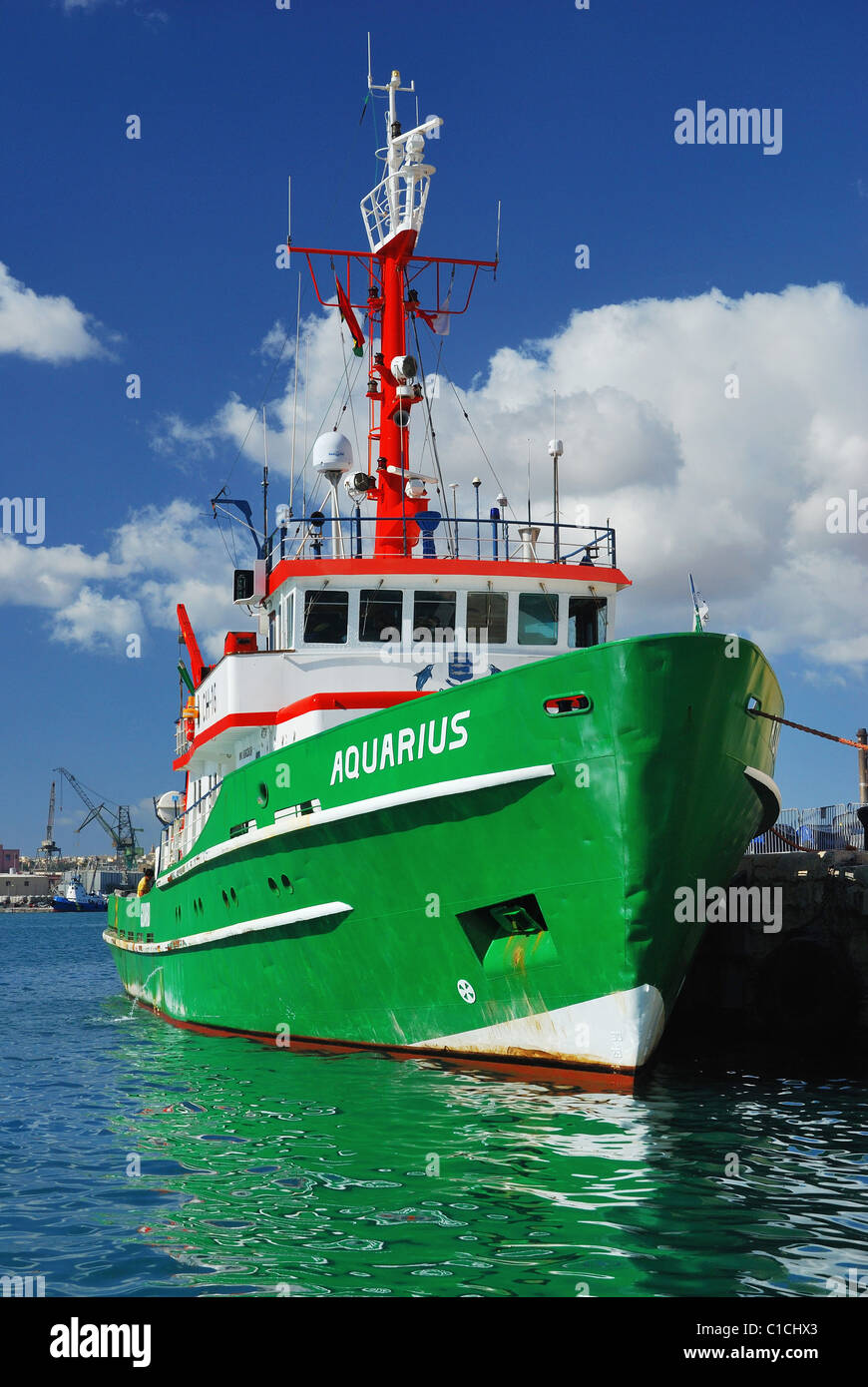 Aquarius ship hi-res stock photography and images - Alamy