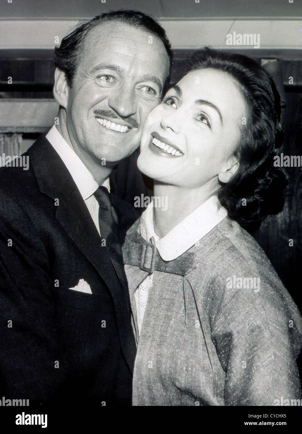 Portrait of david niven hi-res stock photography and images - Alamy