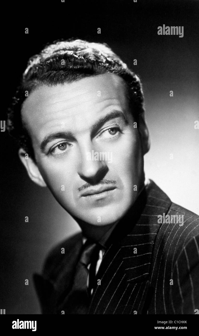 David niven hi-res stock photography and images - Alamy