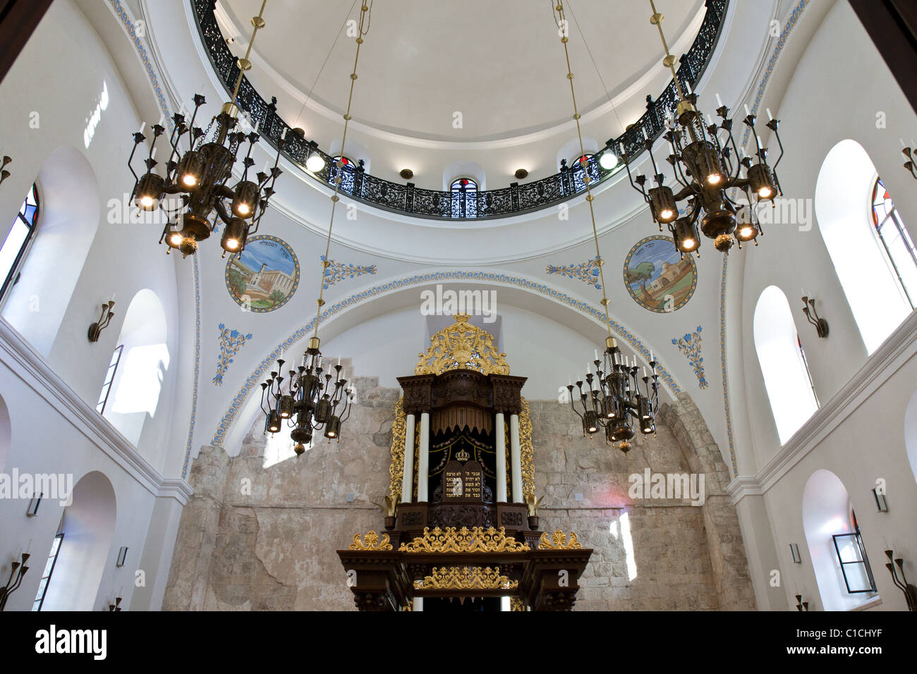 Israel, Jerusalem, the Hurva synagogue Stock Photo - Alamy