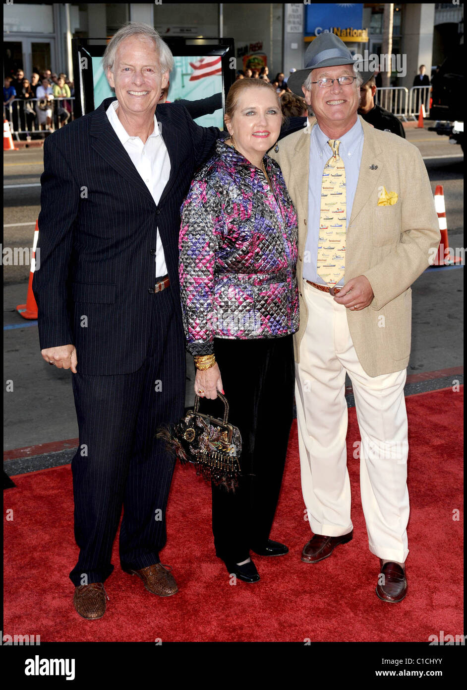 Bouvier Beale, Michelle Beale and Chris Beale Los Angeles Premiere of ...