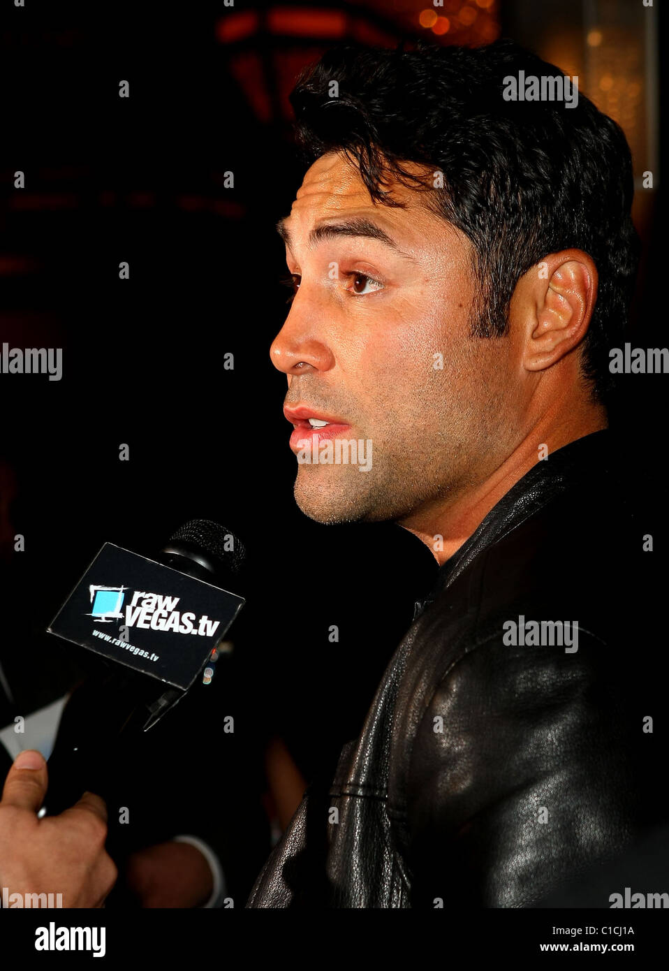Oscar De La Hoya Pre-fight party for Winky Wright vs Paul Williams at ...