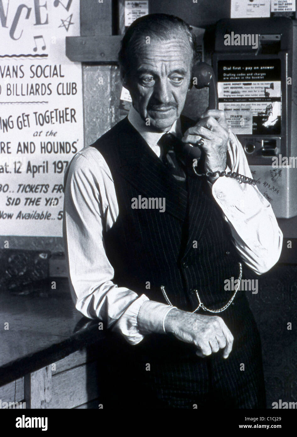 Portrait Of David Niven High Resolution Stock Photography and Images ...