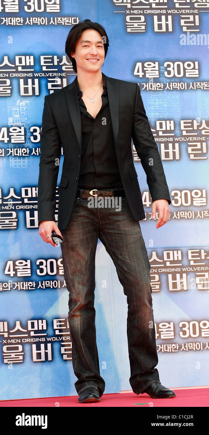 Daniel Phillip Henney 'X-Man Origins: Wolverine' - press conference ...