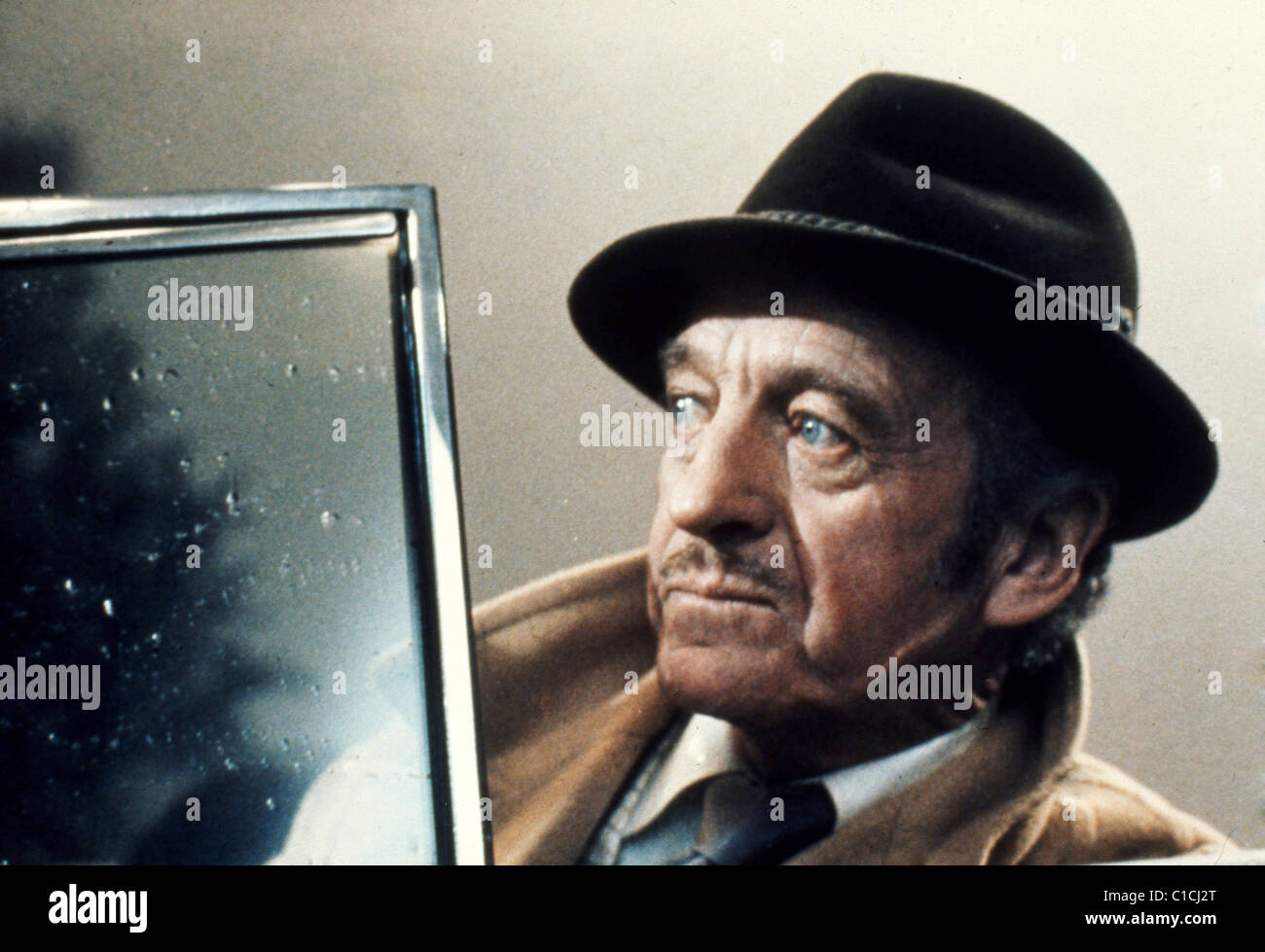 Hat convertable mustache pensive david niven hi-res stock photography ...