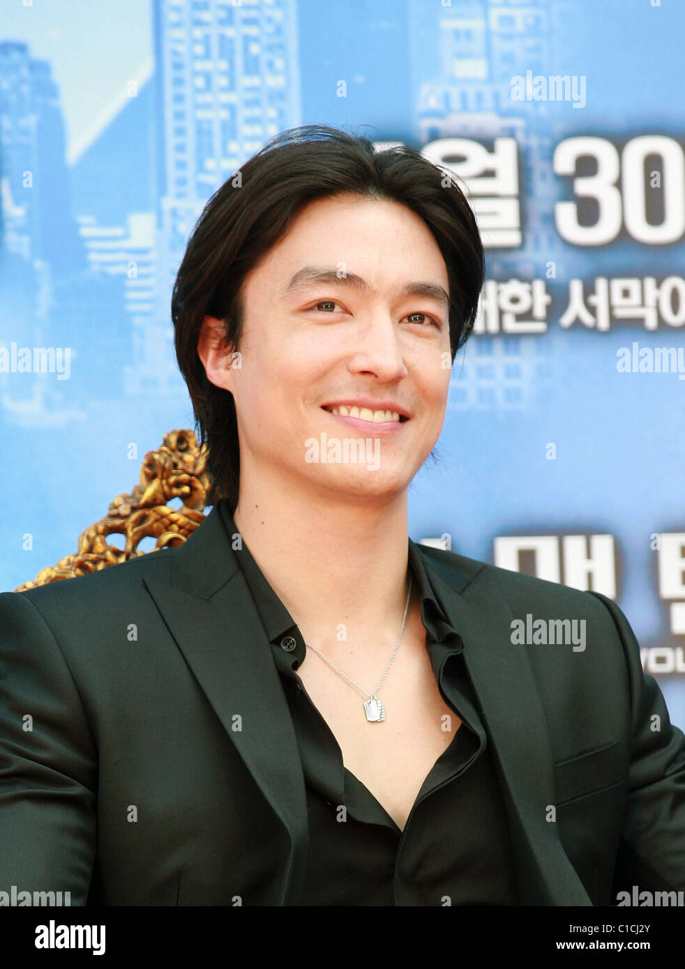 Daniel Phillip Henney 'X-Man Origins: Wolverine' - press conference ...