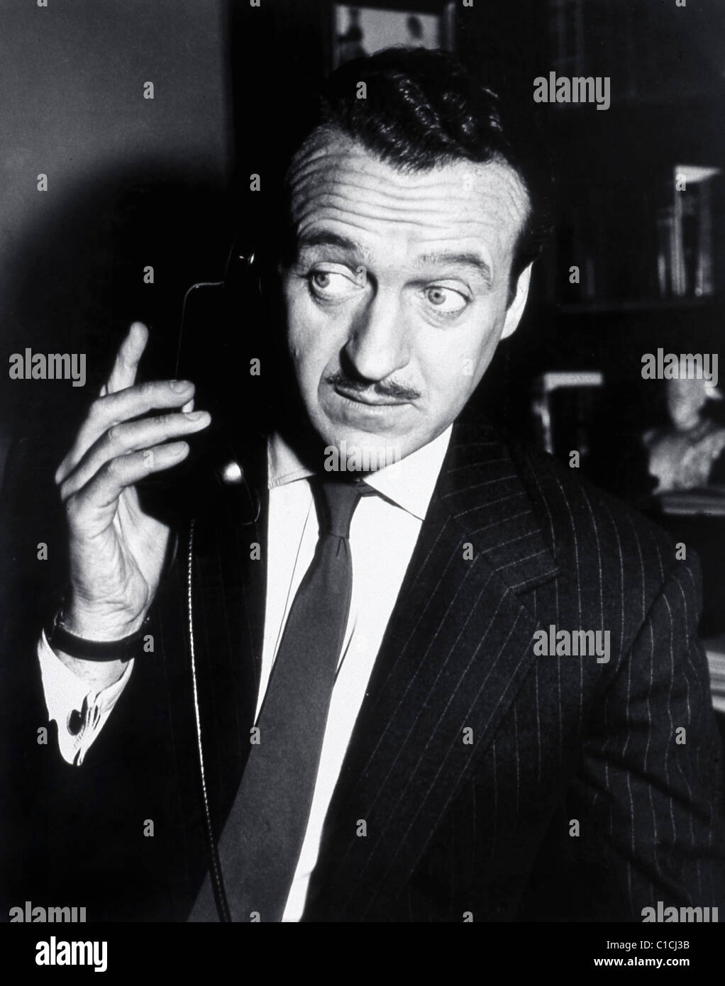 DAVID NIVEN (PORTRAIT) 013 MOVIESTORE COLLECTION LTD Stock Photo - Alamy