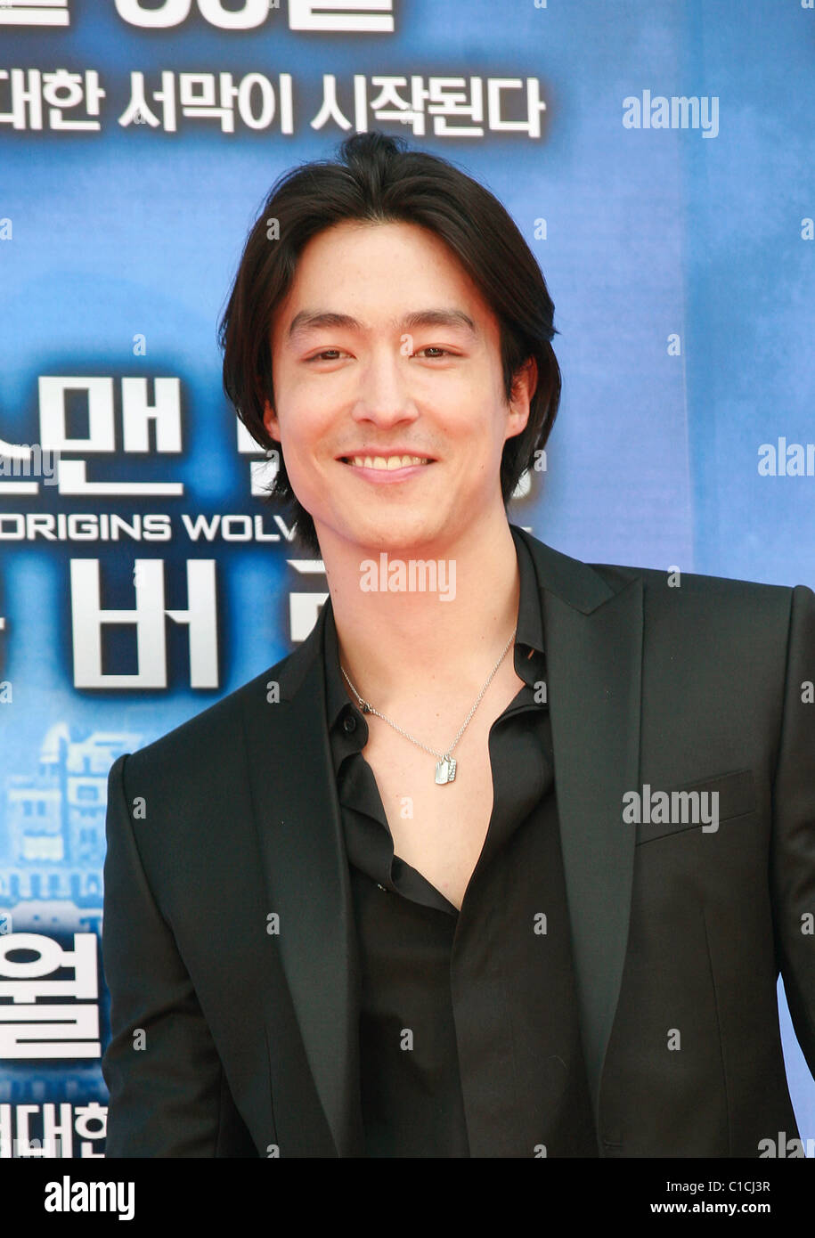 Daniel phillip x man origins wolverine hi-res stock photography and ...