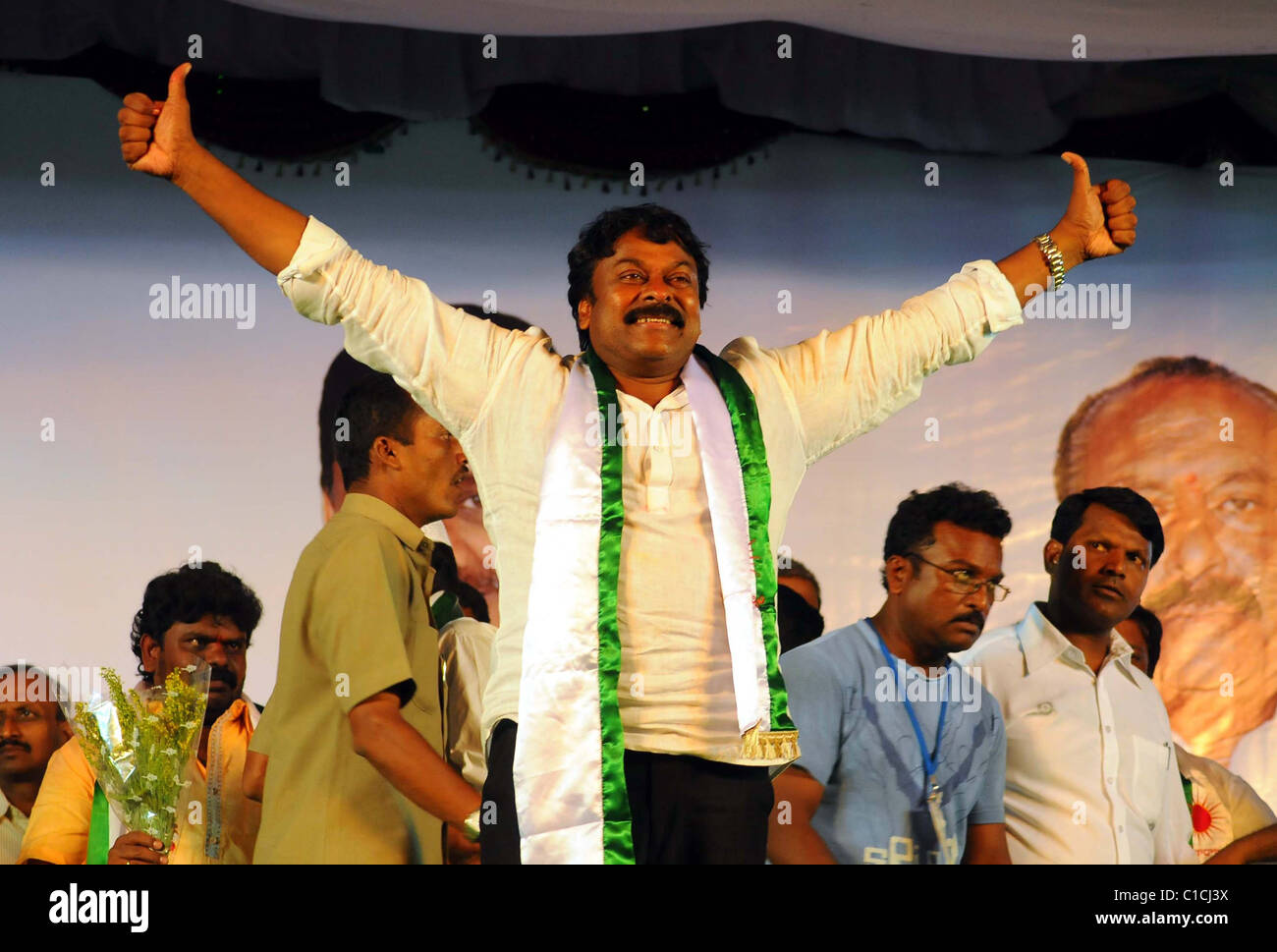 Super star of south India's Telugu films industry, actor turned ...