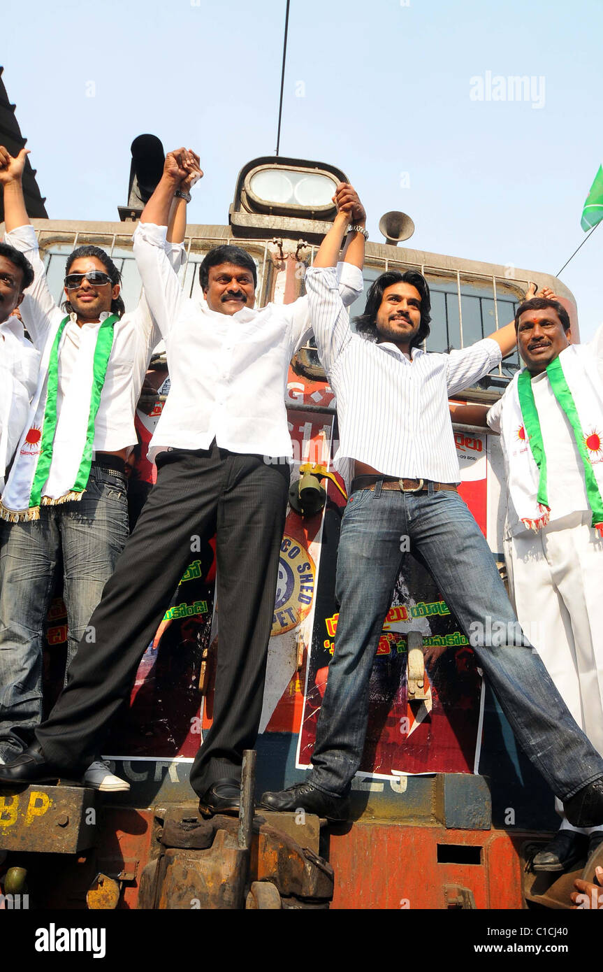 Super star of south India's Telugu films industry, actor turned ...