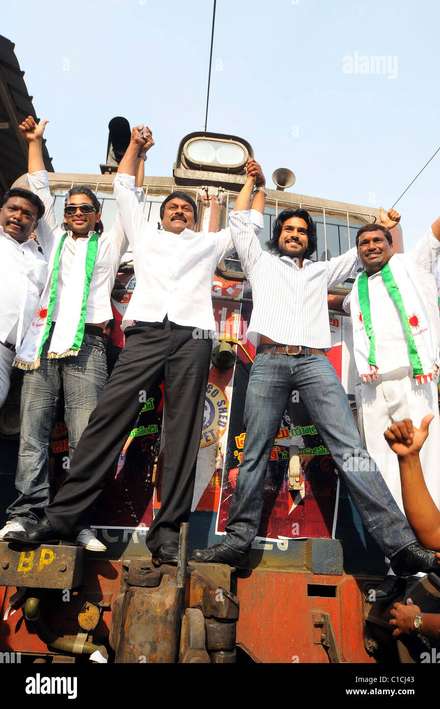 Super star of south India's Telugu films industry, actor turned ...