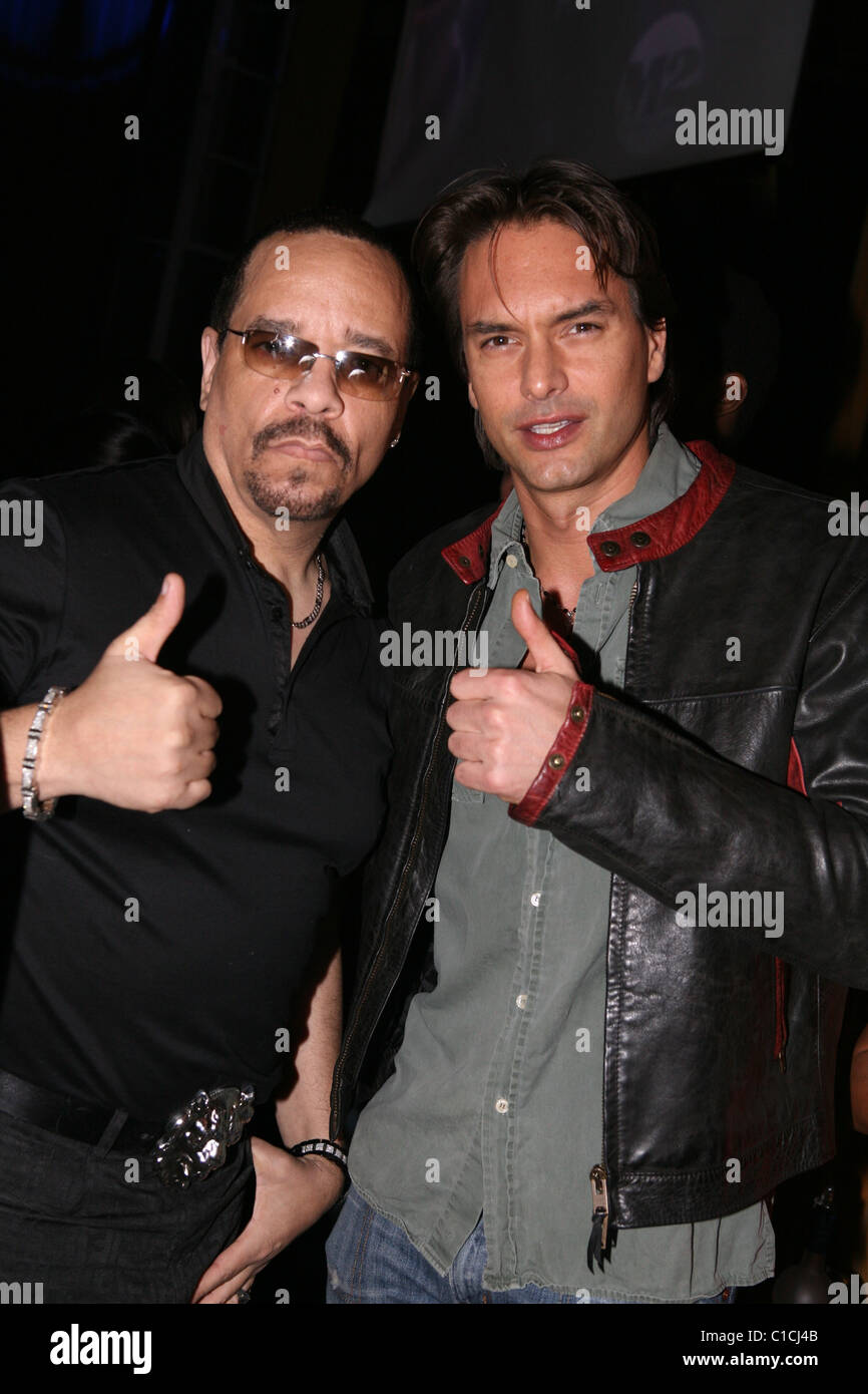 Ice-T at M2 Ultra lounge New York City, USA - 16.04.09 Stock Photo - Alamy