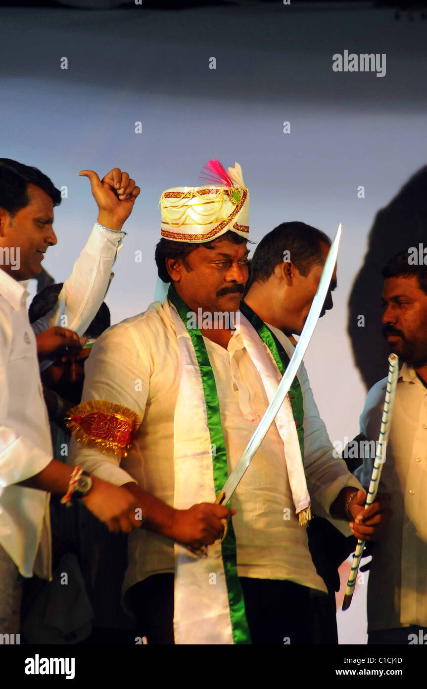 Super star of south India's Telugu films industry, actor turned ...