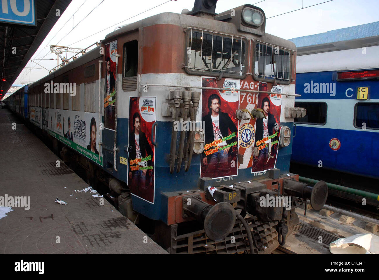 Super star of south India's Telugu films industry, actor turned ...