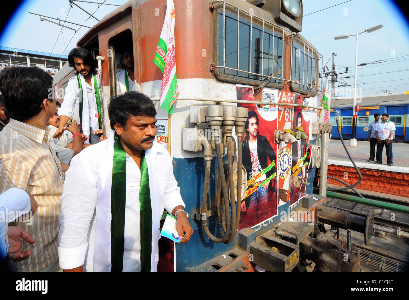 Super star of south India's Telugu films industry, actor turned ...