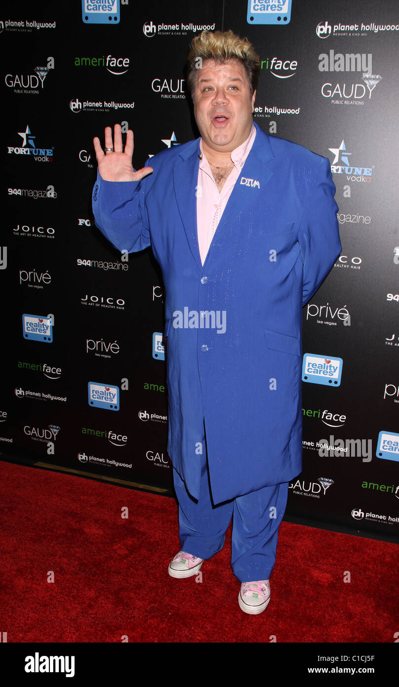 Michael Cagle Reality Cares Ameriface benefit held at Planet Hollywood ...