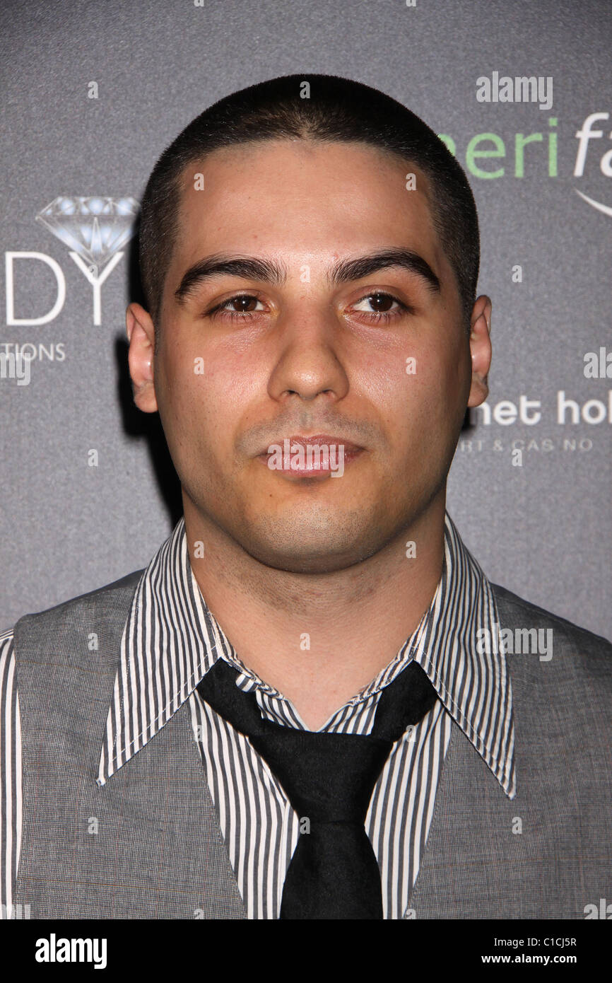 Mihran Reality Cares Ameriface benefit held at Planet Hollywood hotel ...