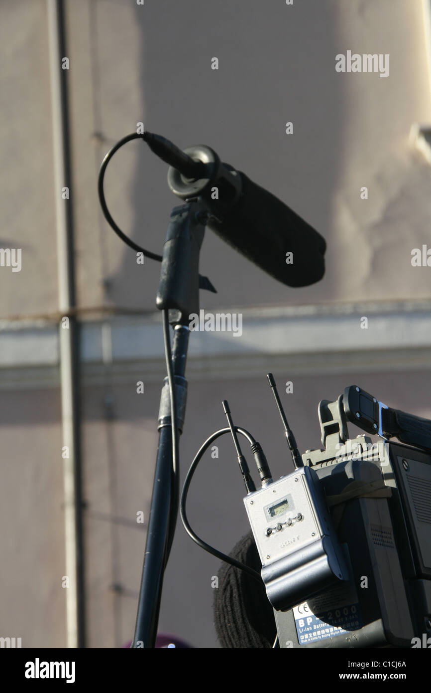 Band stage back outside hi-res stock photography and images - Alamy