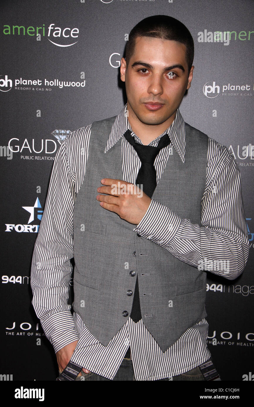 Mihran Reality Cares Ameriface benefit held at Planet Hollywood hotel ...