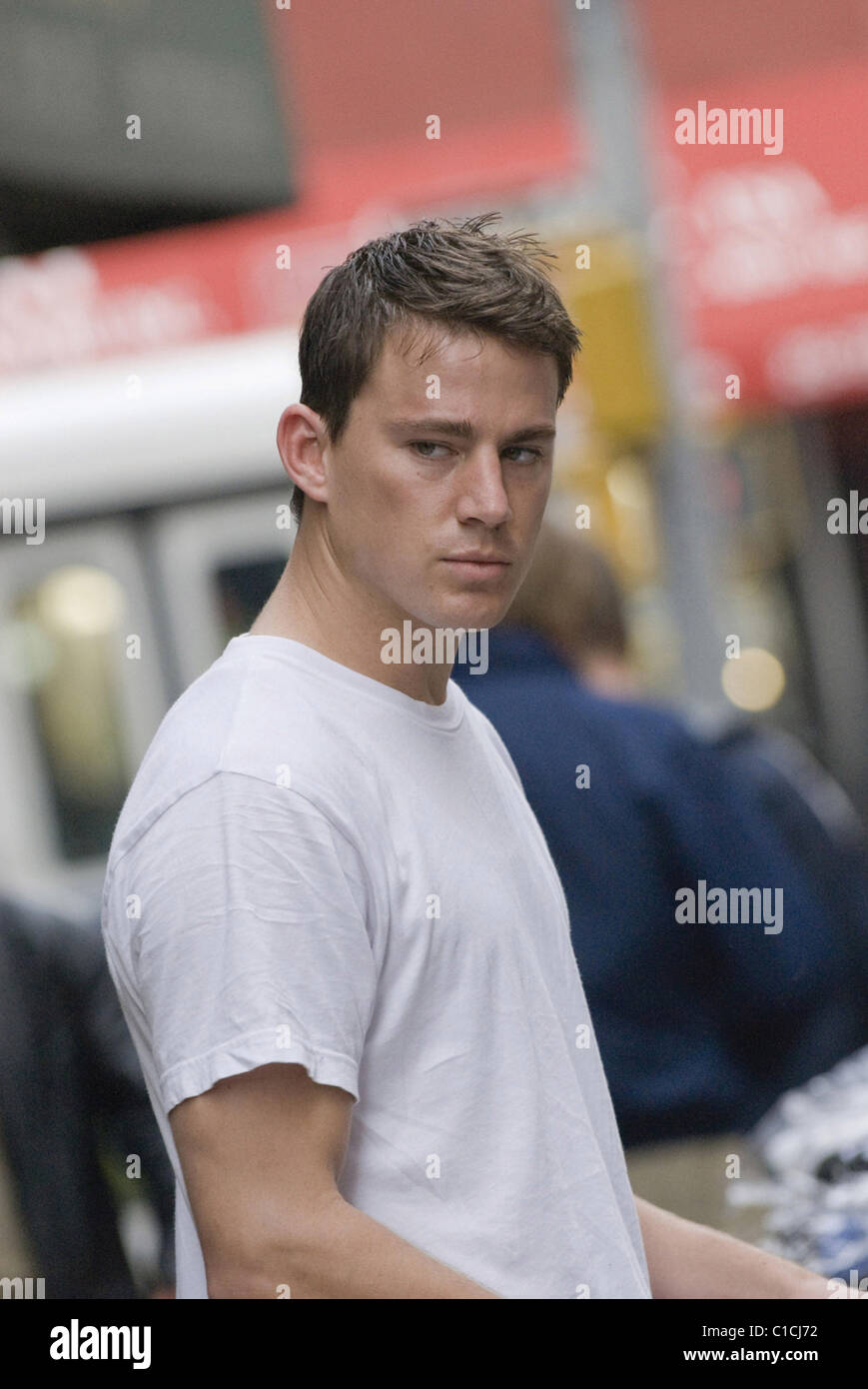 Channing tatum fighting 2009 hi-res stock photography and images - Alamy