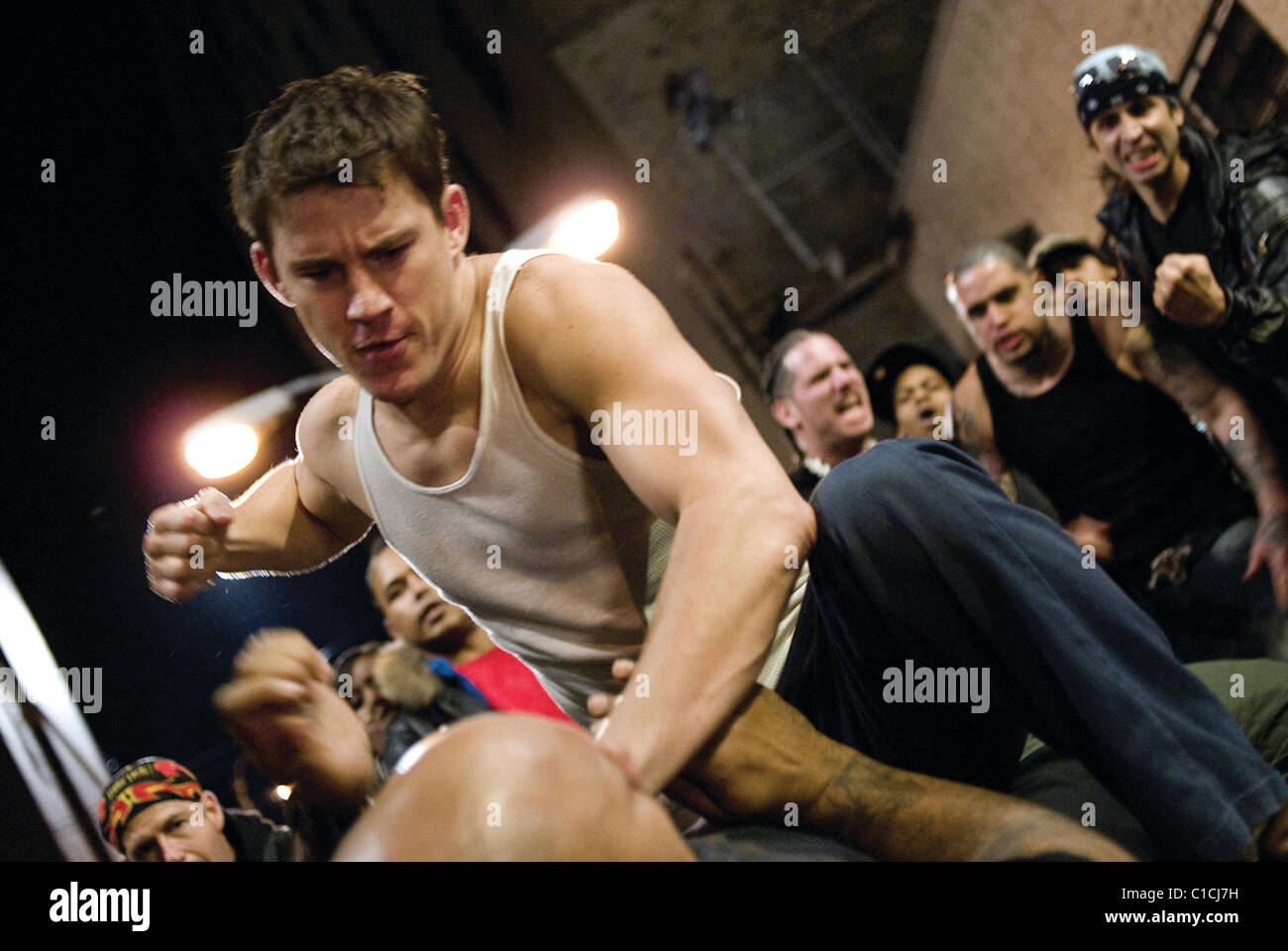Dito montiel channing tatum fighting hi-res stock photography and images - Alamy