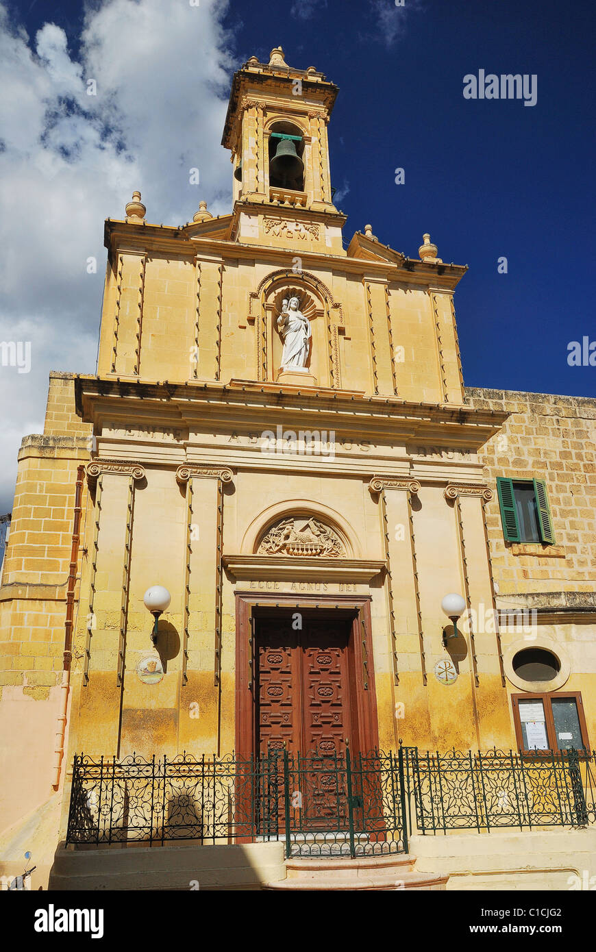 Victoria gozo church hi-res stock photography and images - Alamy