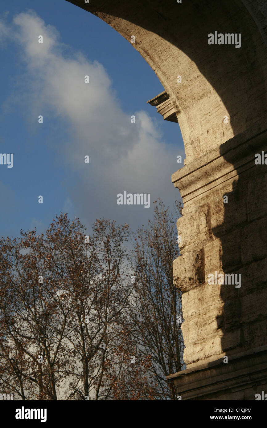 Porta romano hi-res stock photography and images - Alamy