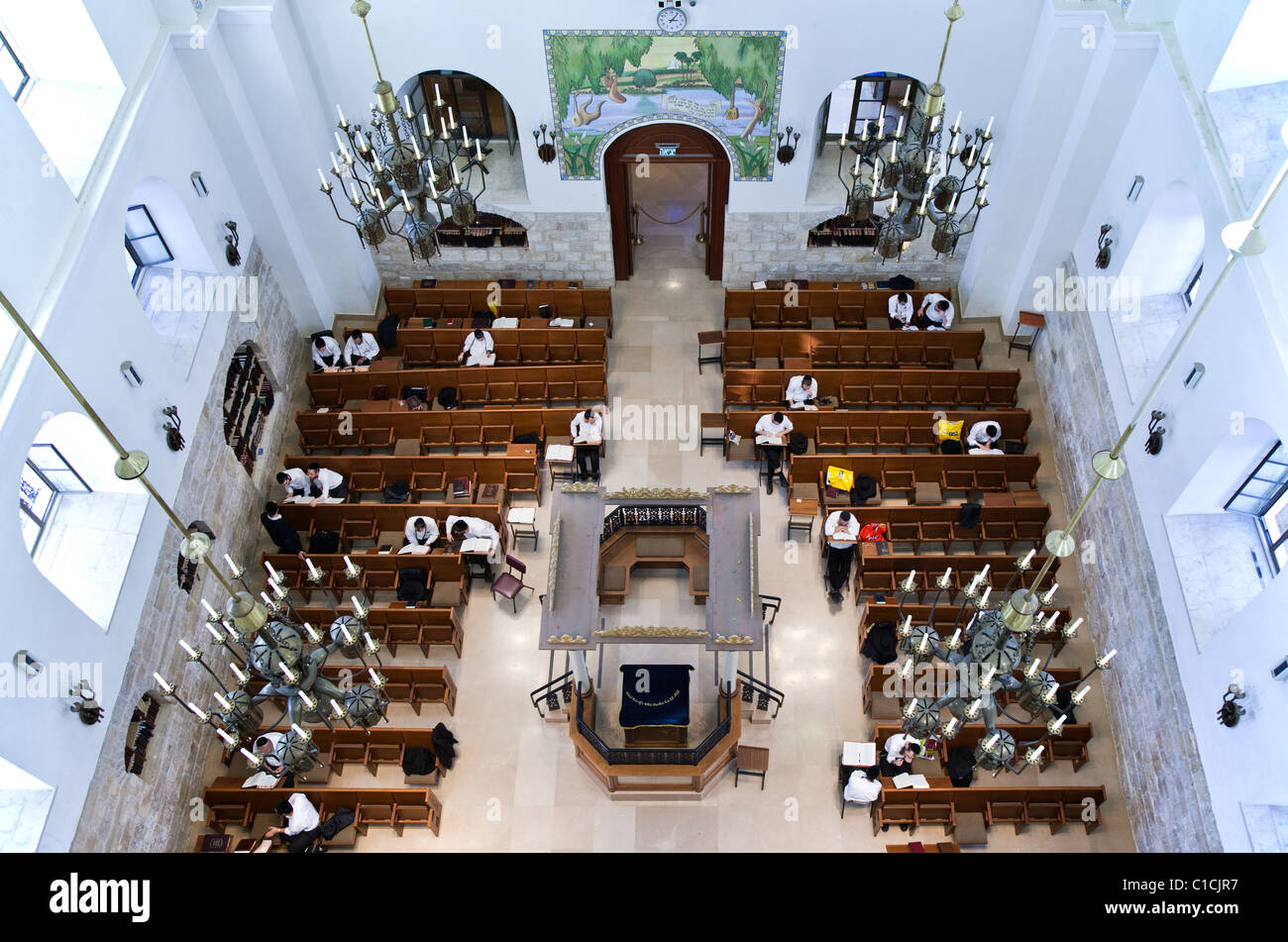 Israel, Jerusalem, the Hurva synagogue Stock Photo - Alamy