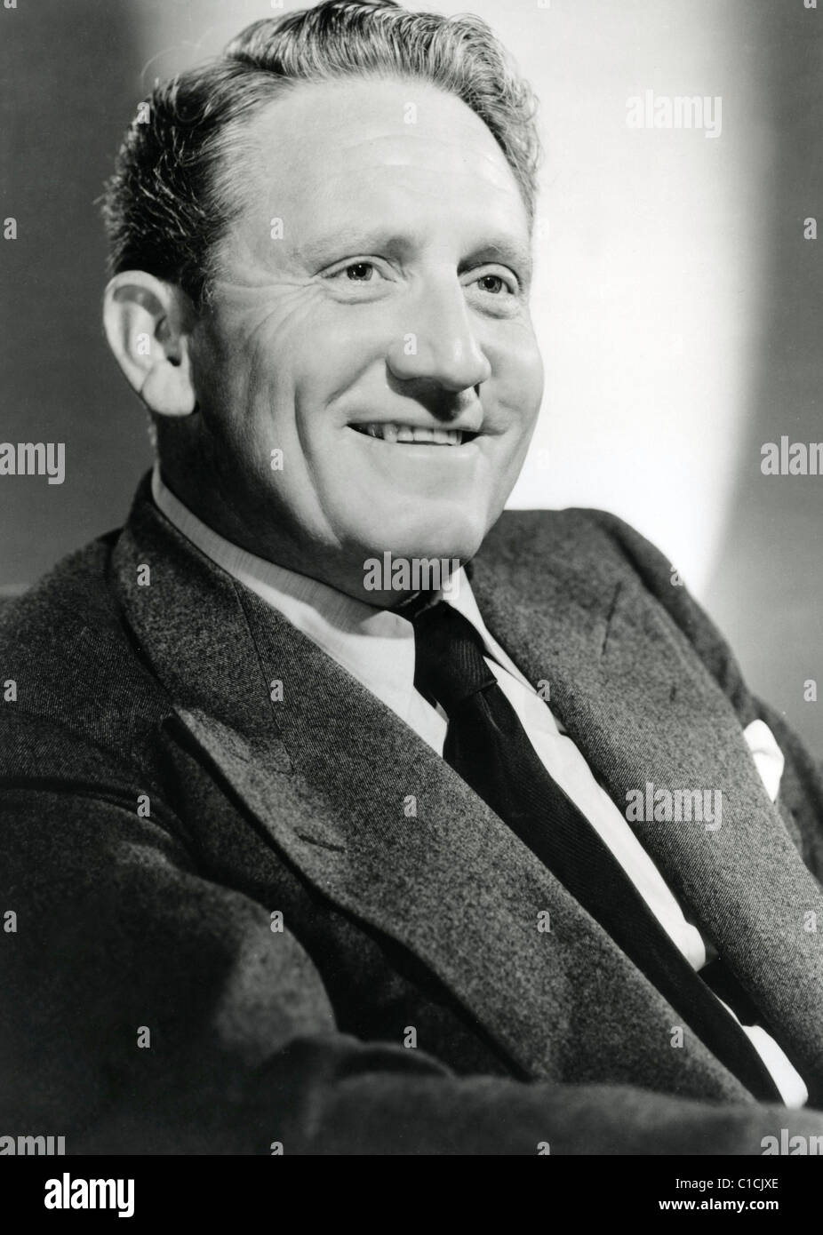 SPENCER TRACY (PORTRAIT) 002 MOVIESTORE COLLECTION LTD Stock Photo - Alamy