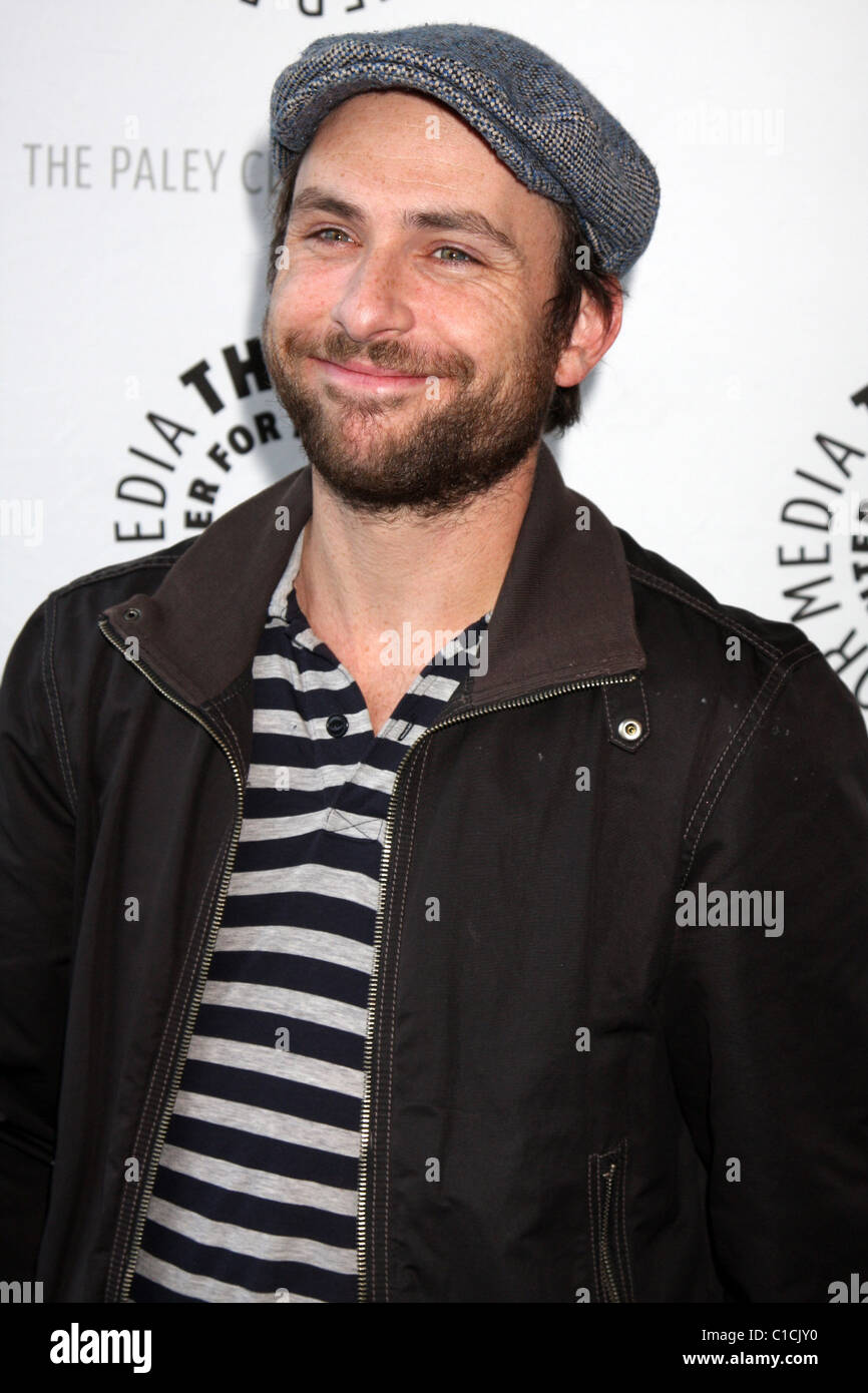 Charlie Day Its Always Sunny In Philadelphia At Paleyfest09 Held At Arclight Cinemas