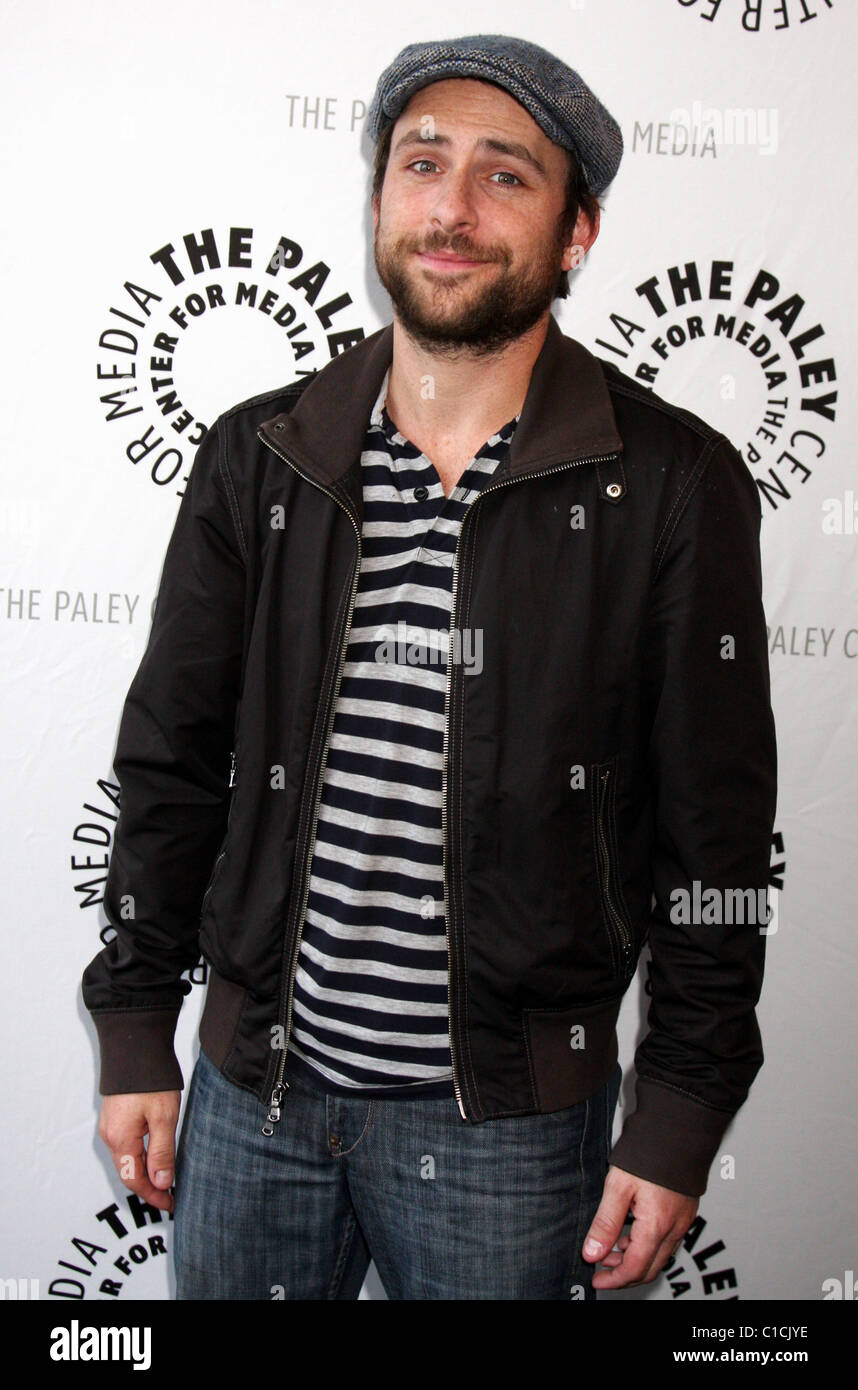 Charlie Day 'It's Always Sunny In Philadelphia' at PaleyFest09 held at ...