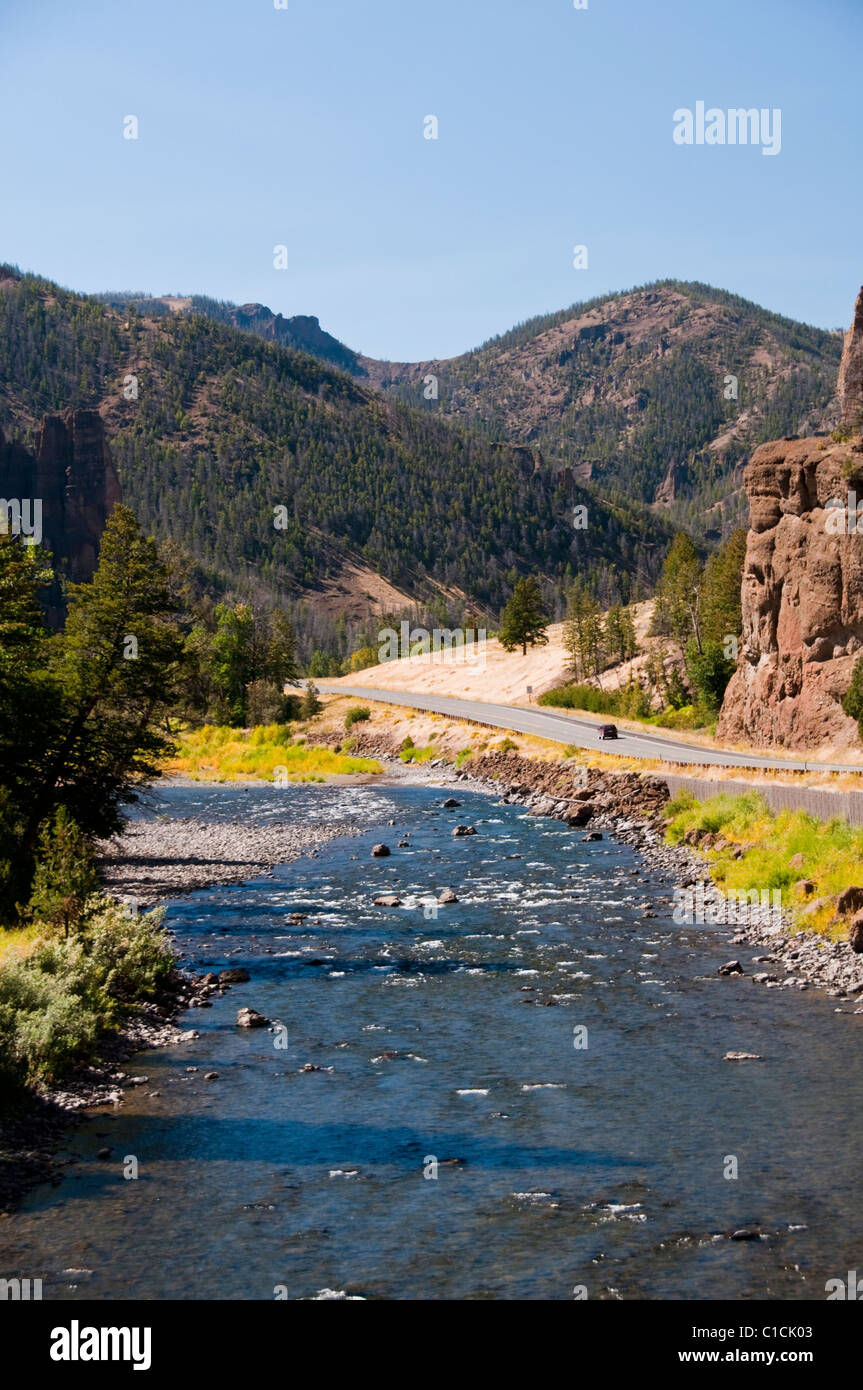Buffalo bill state park cody wyoming hi-res stock photography and ...