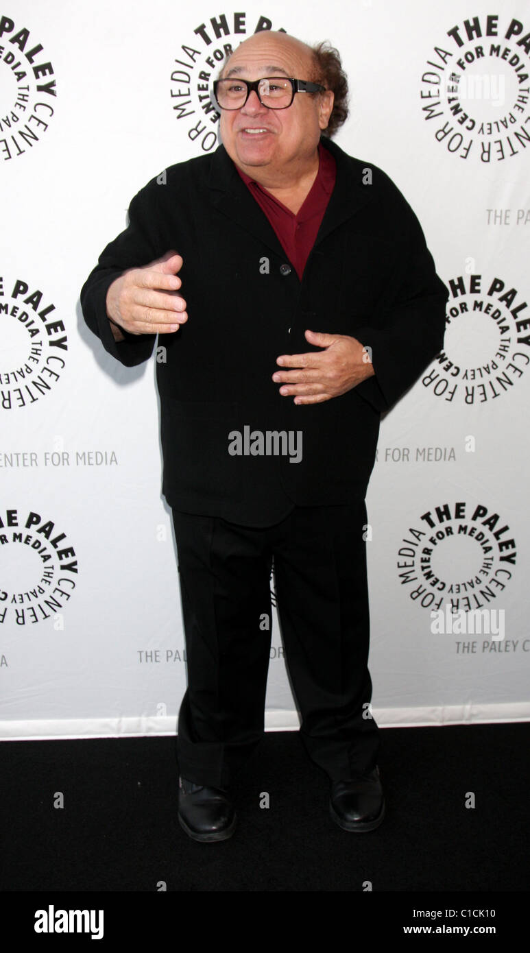 Danny DeVito 'It's Always Sunny In Philadelphia' at PaleyFest09 held at Arclight Cinemas ...