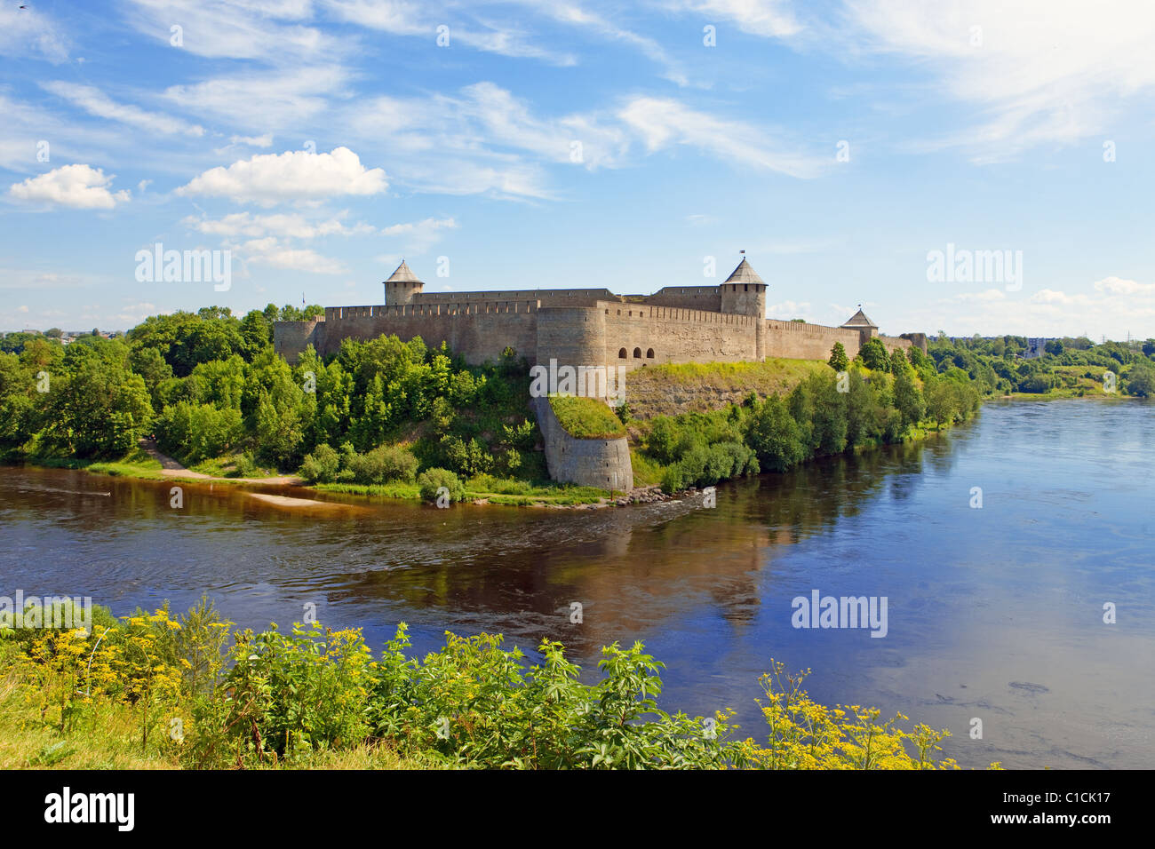 Ivangorod Fortress High Resolution Stock Photography and Images - Alamy