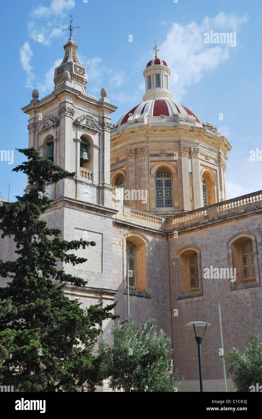 St Paul's Church - Rabat Stock Photo - Alamy