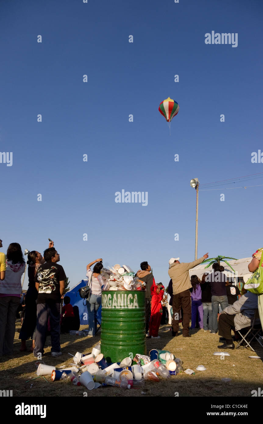 Flying dustbin hi-res stock photography and images - Alamy