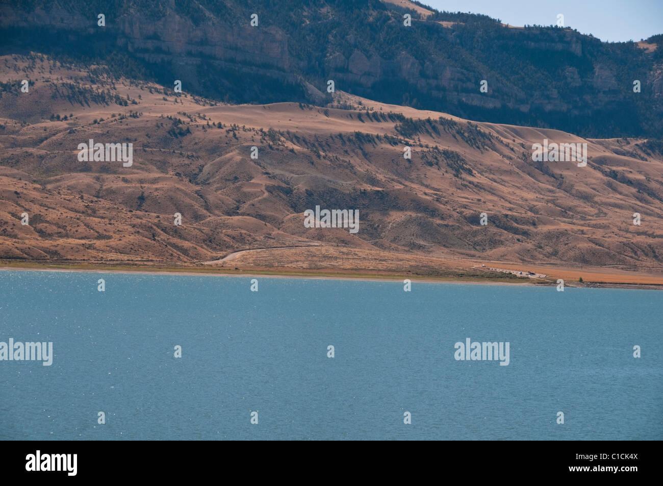 Buffalo bill state park cody wyoming hi-res stock photography and ...