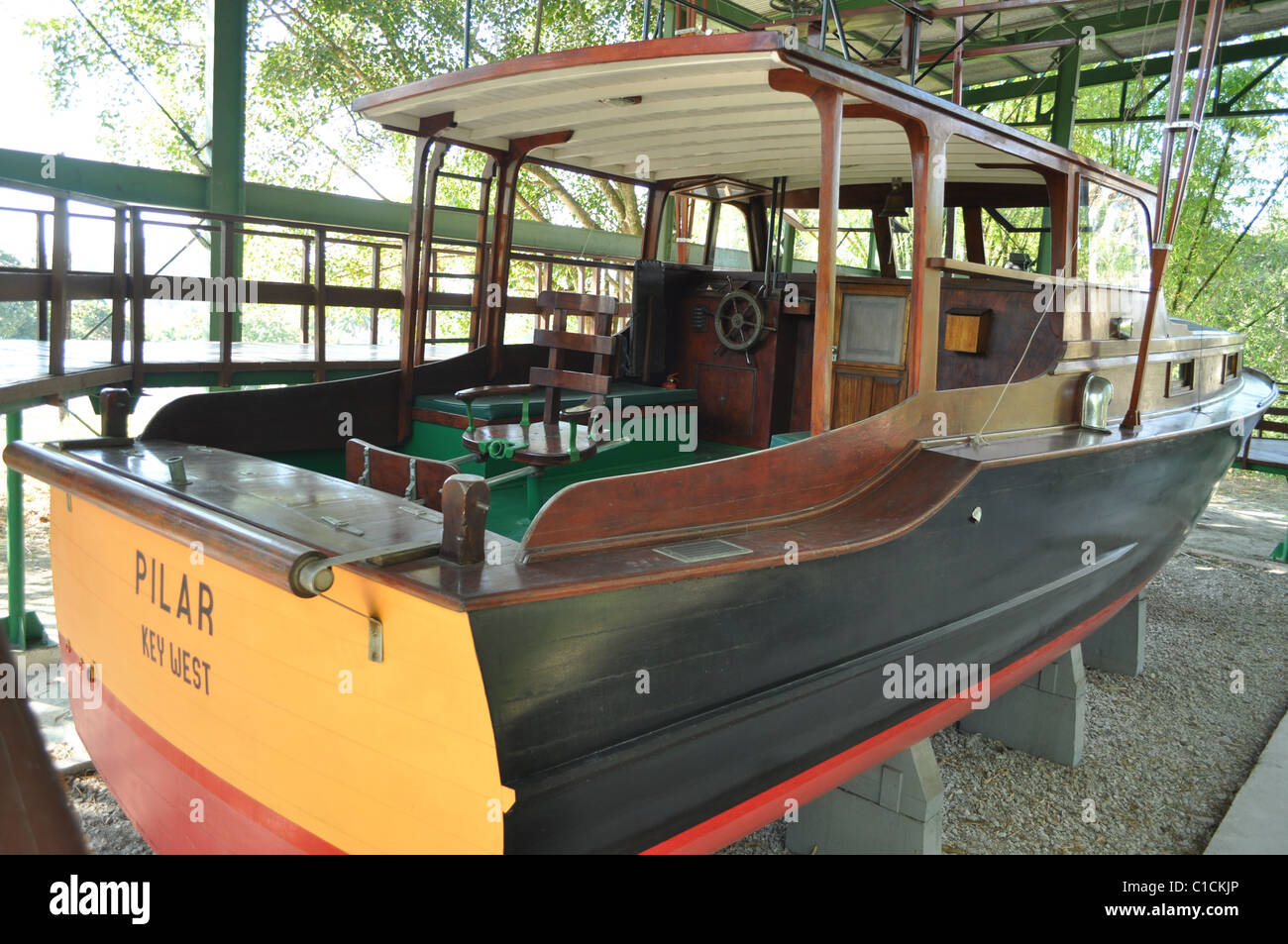 Pilaf hemingways boat hi-res stock photography and images - Alamy