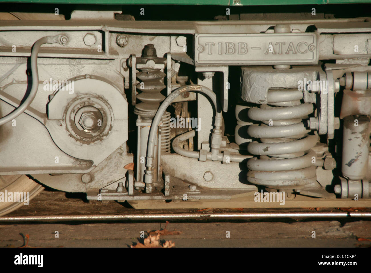 Suspension tram system hi-res stock photography and images - Alamy