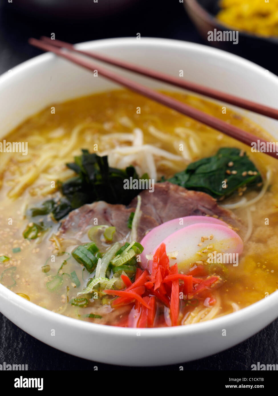 Japanese Noodles appetizers Stock Photo - Alamy