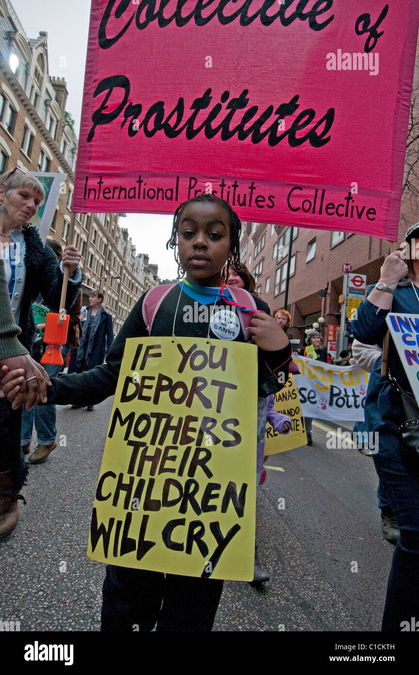 Stop Prostitution Poster