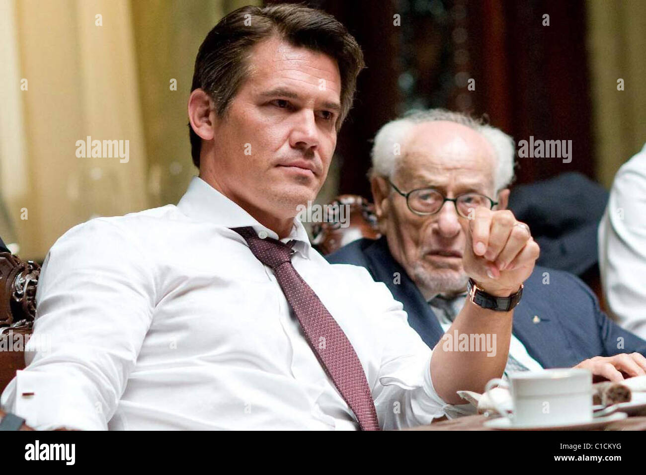 Money never sleeps and film still hi-res stock photography and images ...