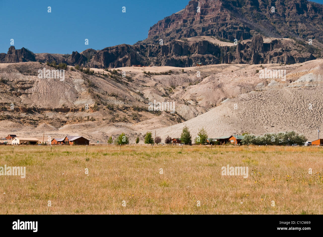 Buffalo bill state park cody wyoming hi-res stock photography and ...
