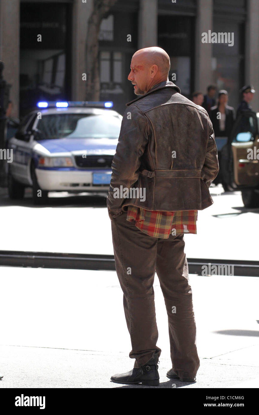 Action star Bruce Willis' new movie "Surrogates" filmed on location in ...