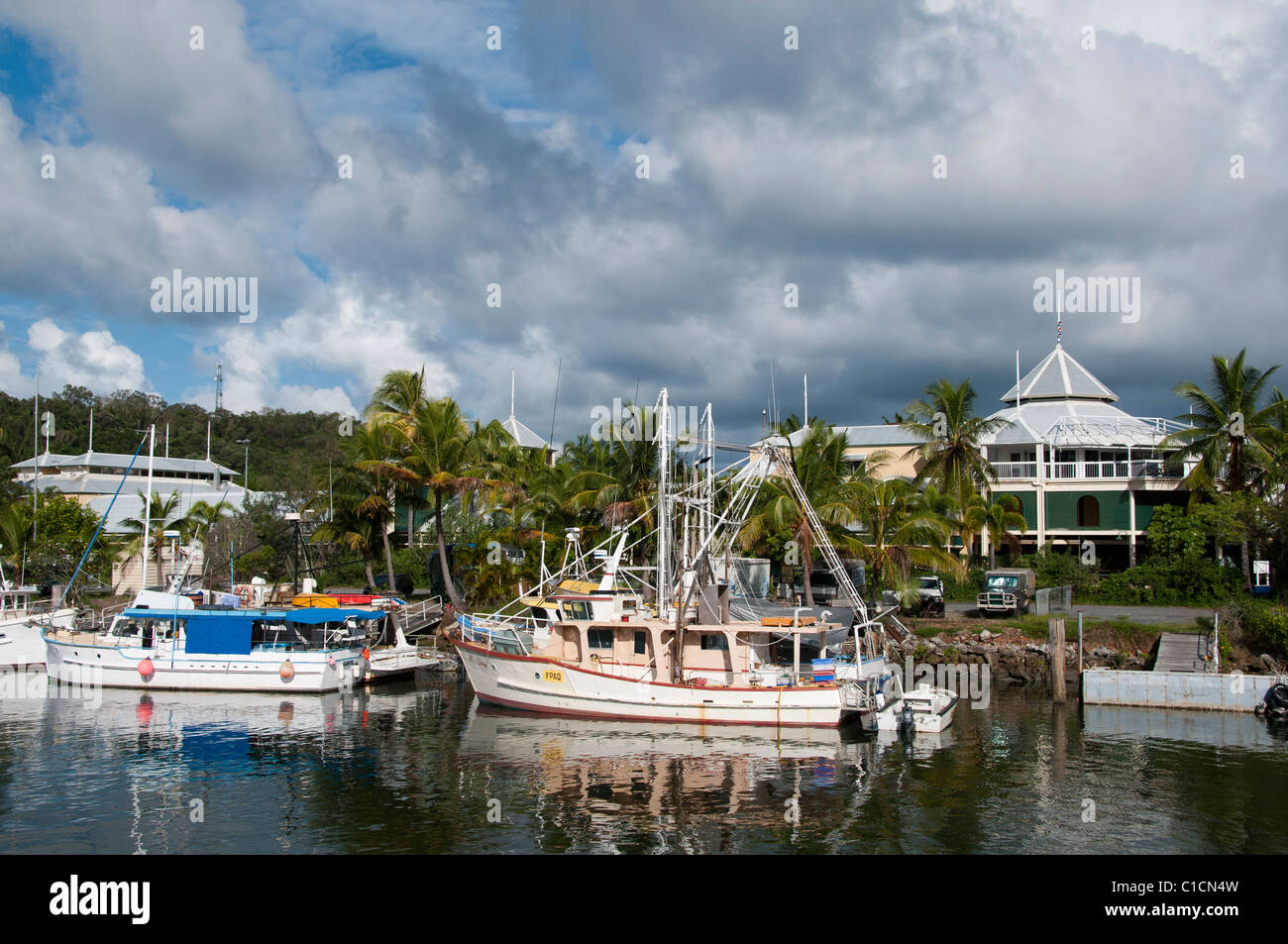 Harbor, Port Douglas, Queensland, Australia Stock Photo - Alamy