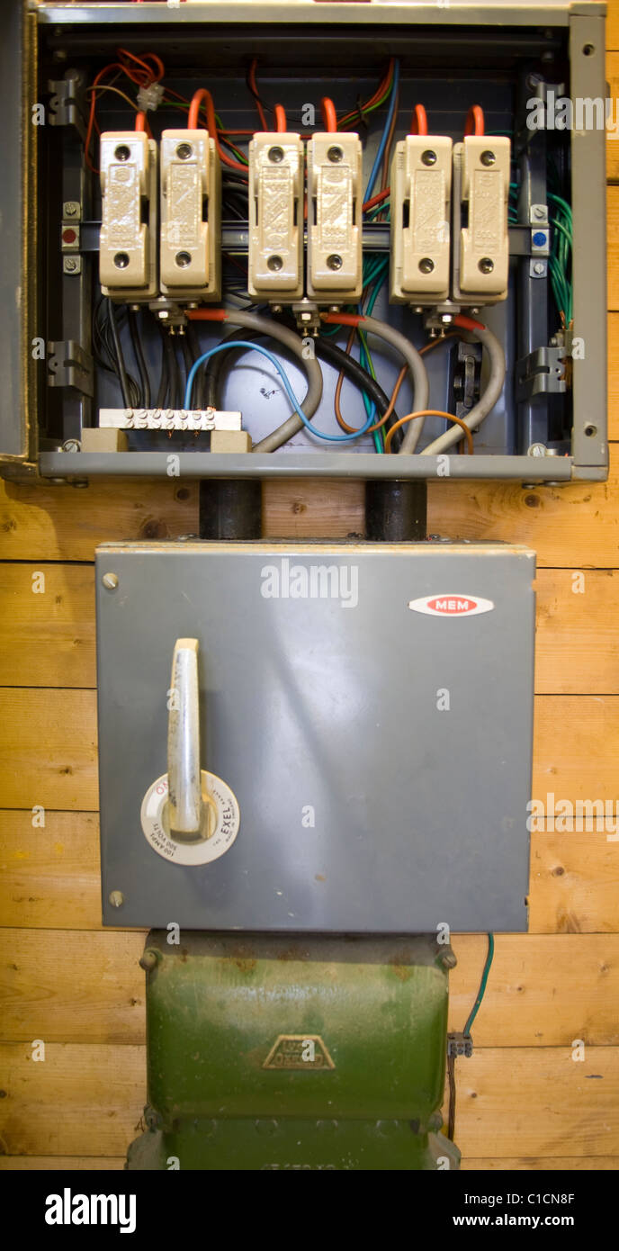 Household electrical fittings hi-res stock photography and images - Alamy