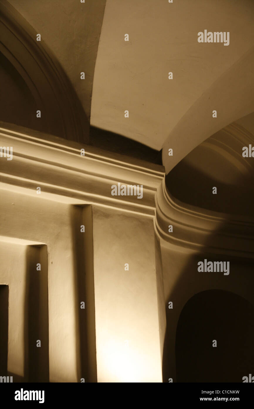 Italy cornice frame rome hi-res stock photography and images - Alamy