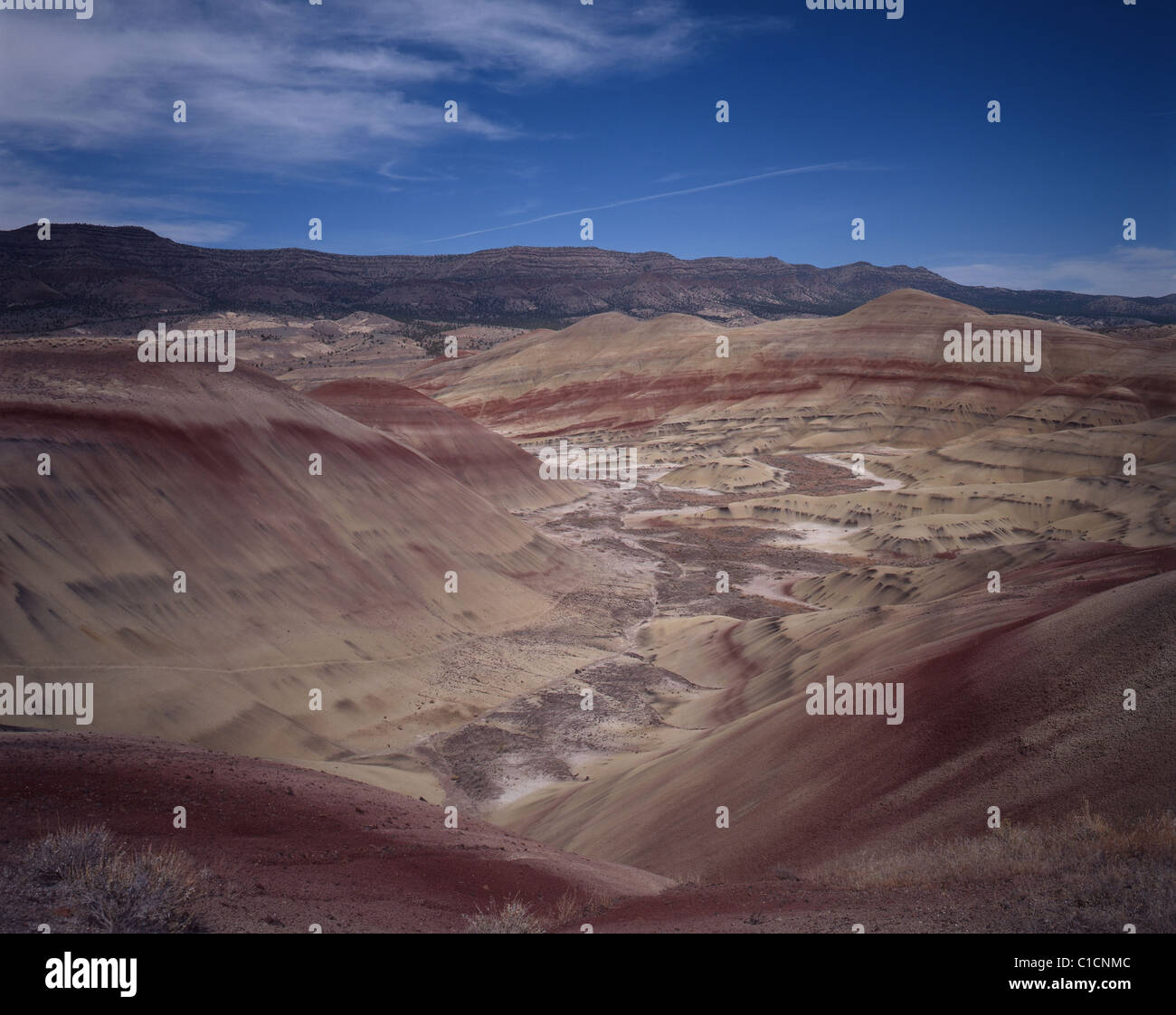 John Day Fossil Beds National Monument- Oregon Stock Photo - Alamy